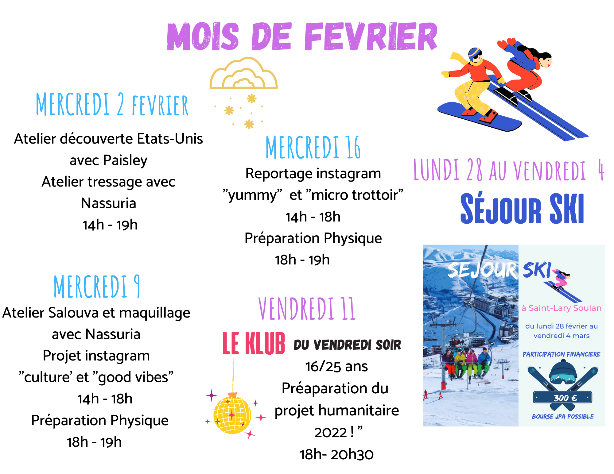 Enfance jeunesse | Alliances et Cultures centre social à Toulouse